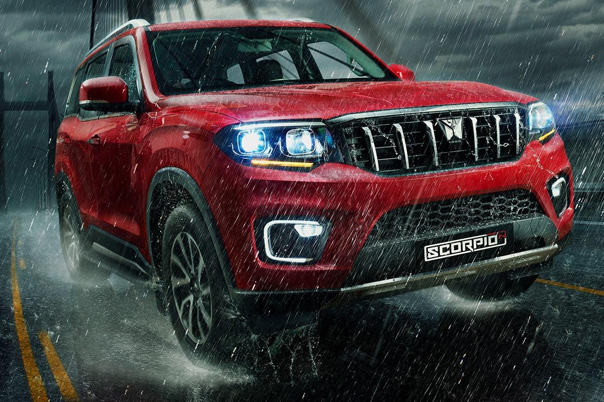 Scorpio N Wallpapers - Top Free Scorpio N Backgrounds - WallpaperAccess