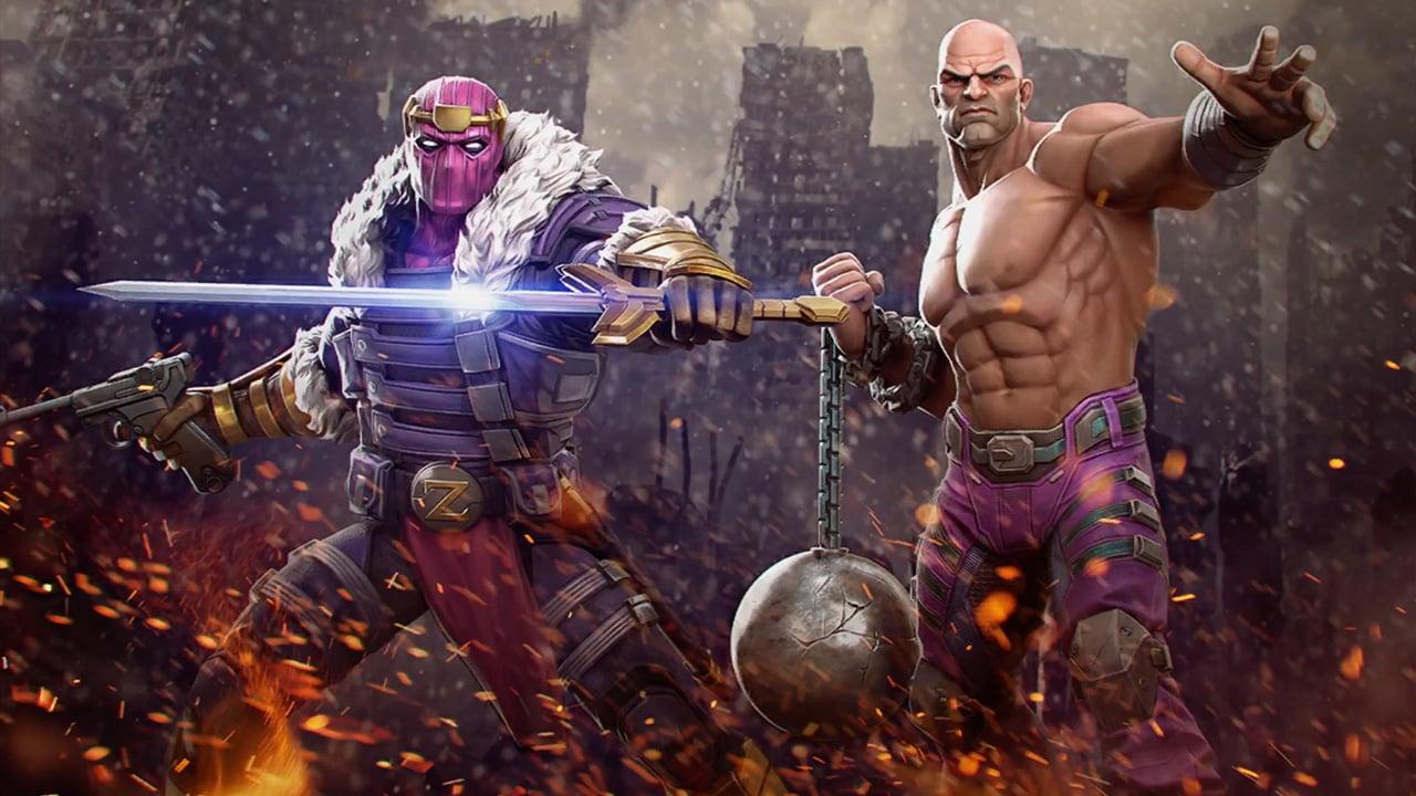 Baron Zemo Wallpapers - Top Free Baron Zemo Backgrounds - WallpaperAccess