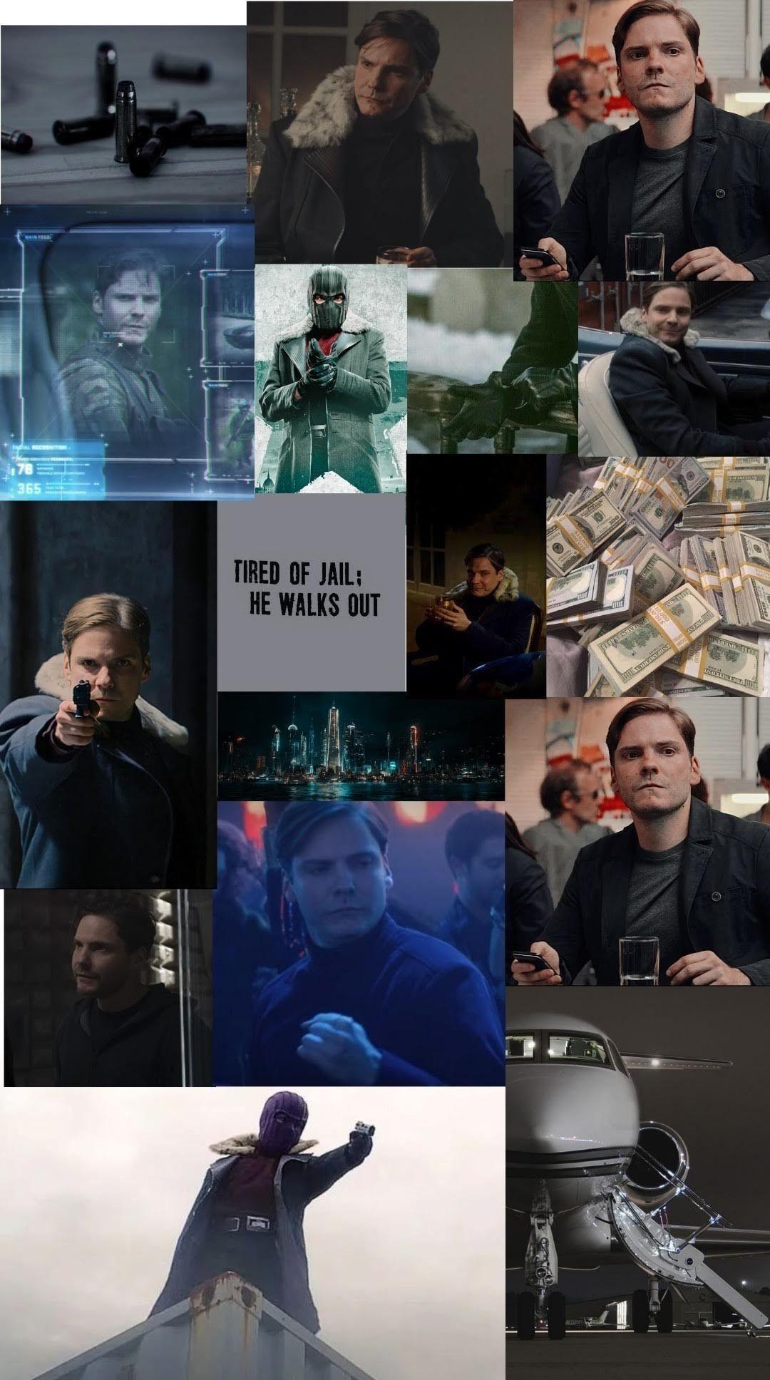 Baron Zemo Wallpapers - Top Free Baron Zemo Backgrounds - WallpaperAccess