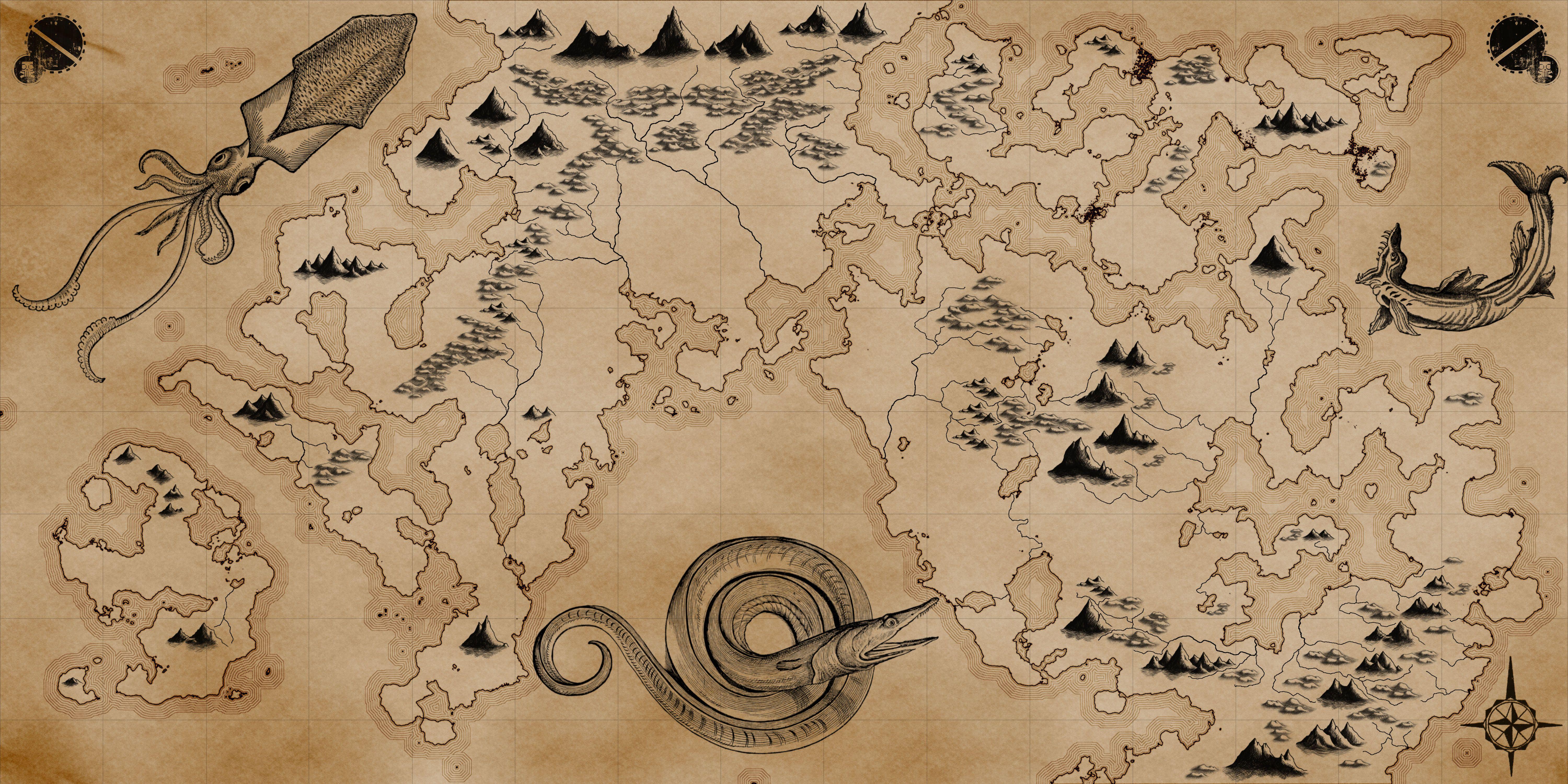 Fantasy Map Wallpapers - Top Free Fantasy Map Backgrounds - WallpaperAccess