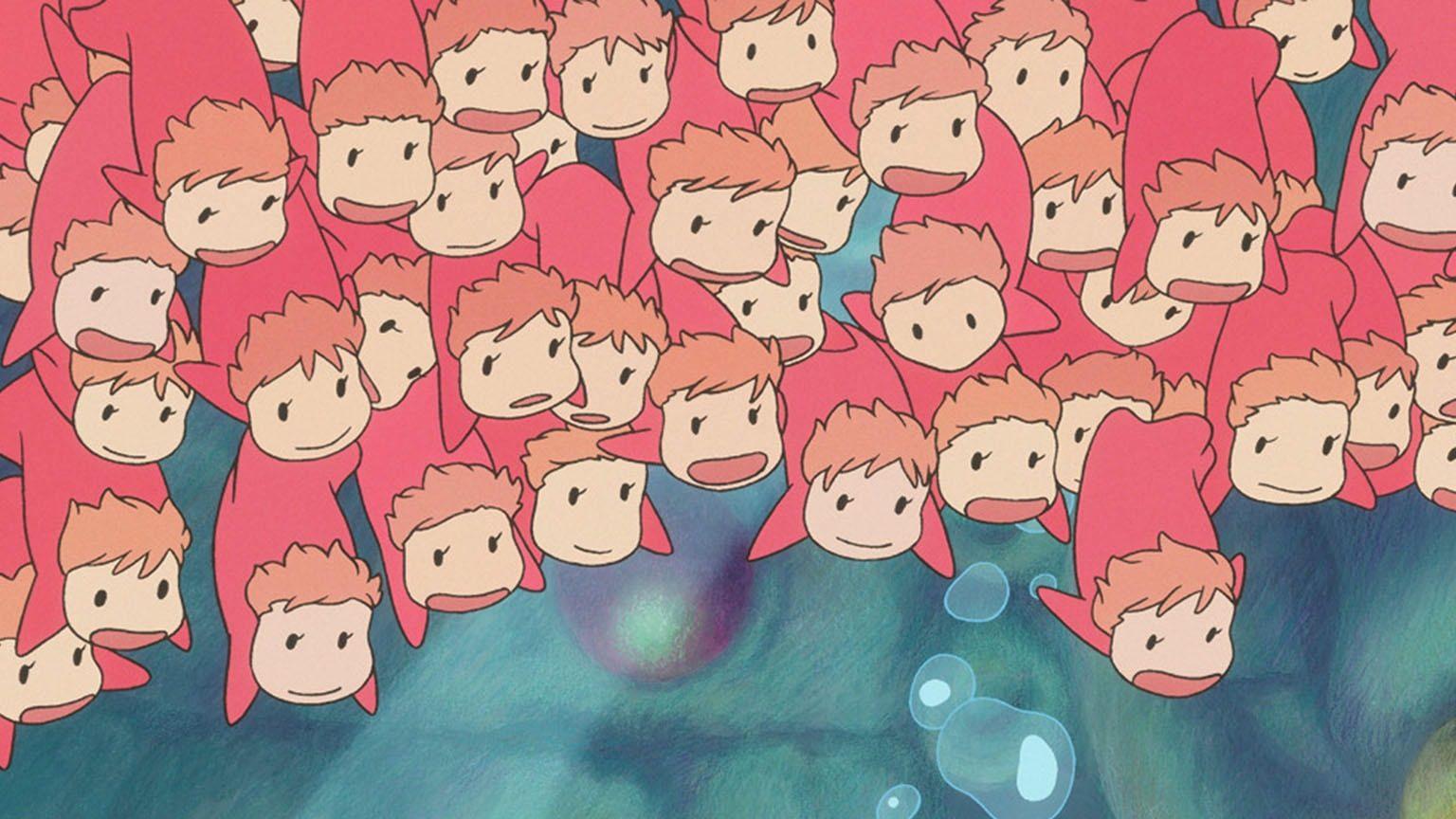 Studio Ghibli Pink Wallpapers - Top Free Studio Ghibli Pink Backgrounds ...