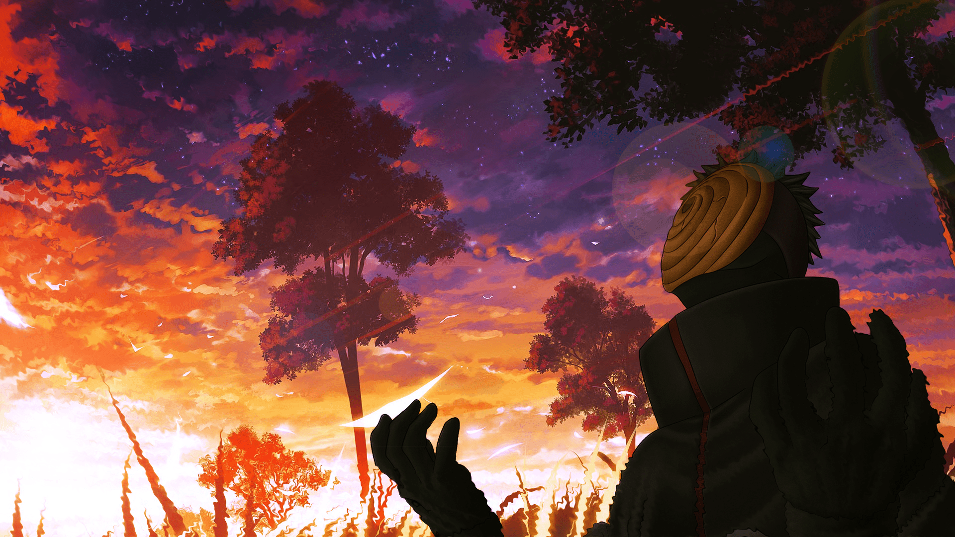 Naruto Sunset Wallpapers - Top Free Naruto Sunset Backgrounds ...