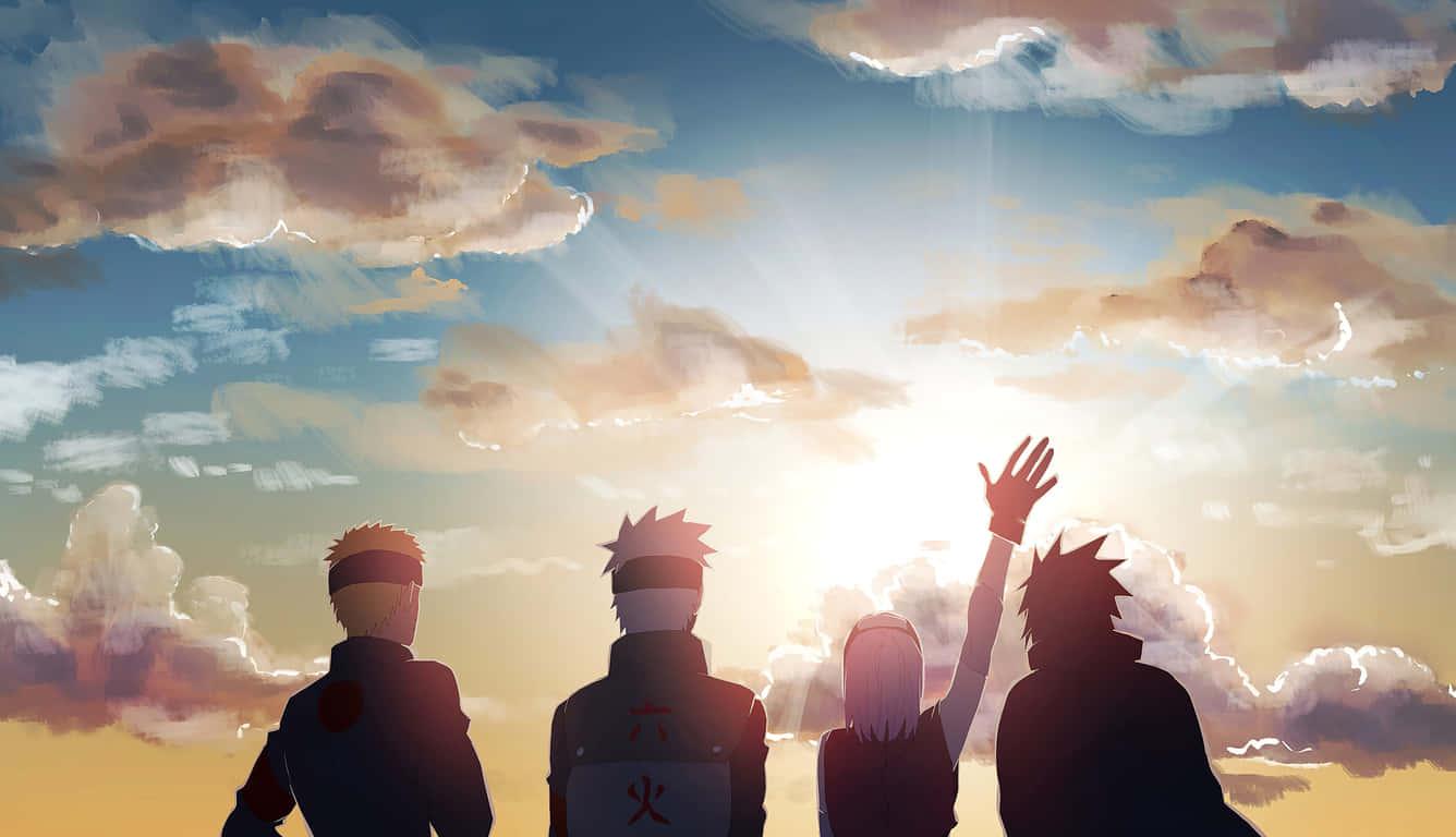 Naruto Sunset Wallpapers - Top Free Naruto Sunset Backgrounds ...