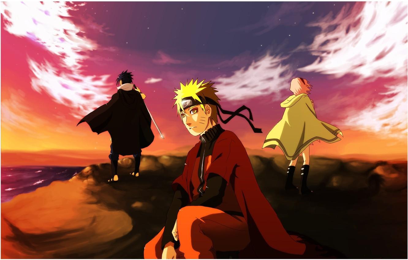 Naruto Sunset Wallpapers - Top Free Naruto Sunset Backgrounds ...