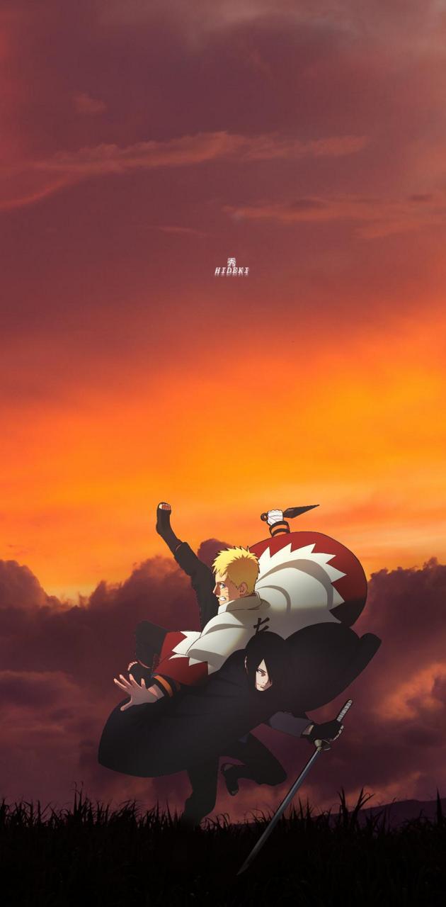 Naruto Sunset Wallpapers - Top Free Naruto Sunset Backgrounds ...