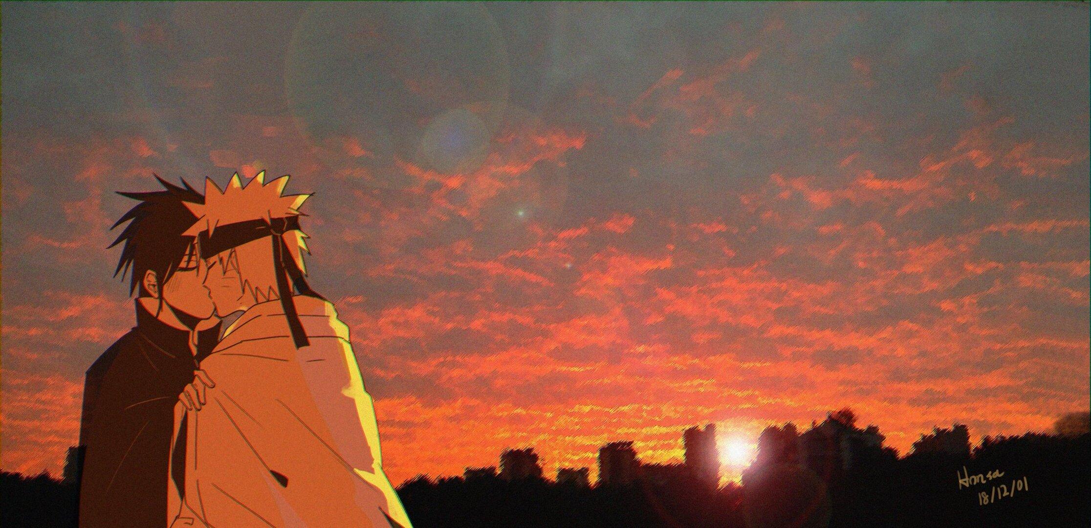 Naruto Sunset Wallpapers - Top Free Naruto Sunset Backgrounds ...