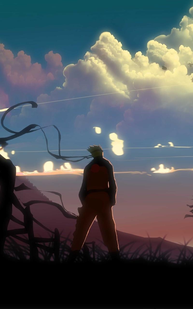 Naruto Sunset Wallpapers - Top Free Naruto Sunset Backgrounds ...