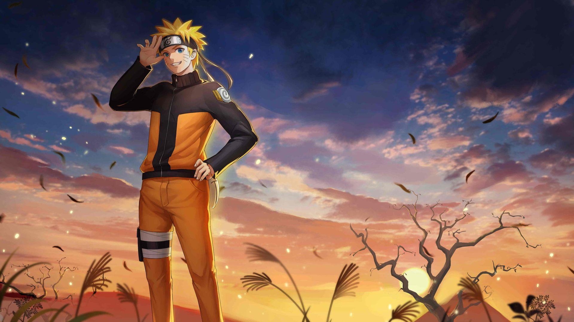 Naruto Sunset Wallpapers - Top Free Naruto Sunset Backgrounds ...
