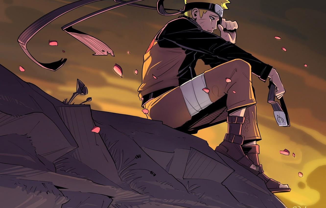 Naruto Sunset Wallpapers - Top Free Naruto Sunset Backgrounds ...