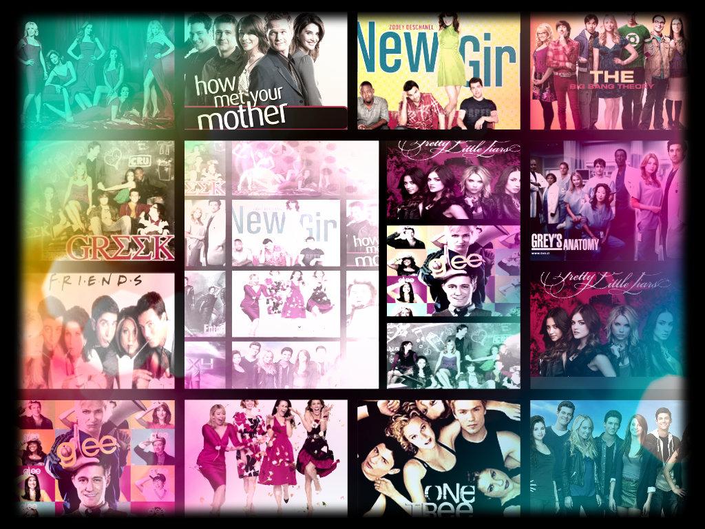 Tv Collage Wallpapers - Top Free Tv Collage Backgrounds - WallpaperAccess