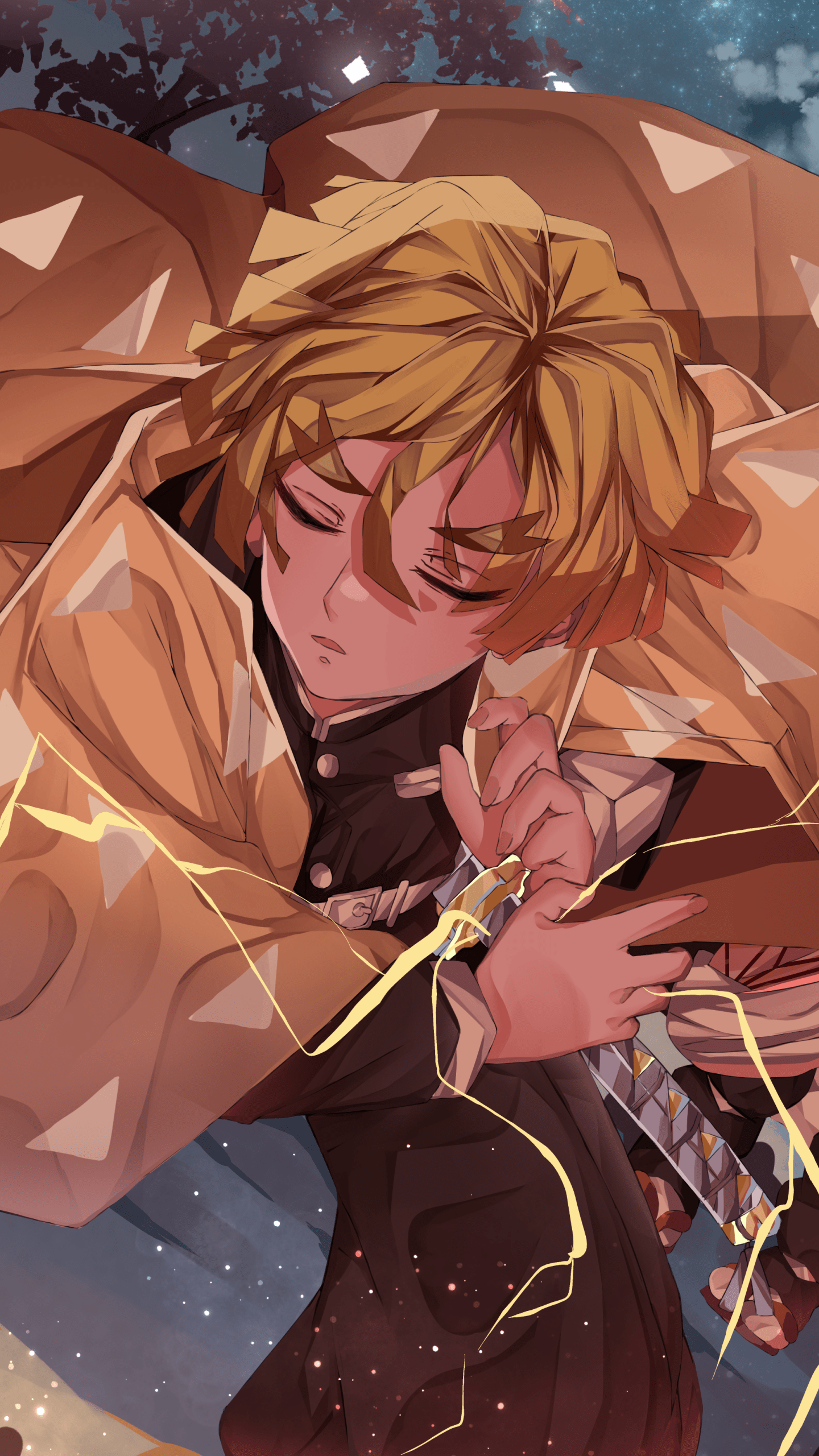 Zenitsu android Wallpapers - Top Free Zenitsu android Backgrounds ...