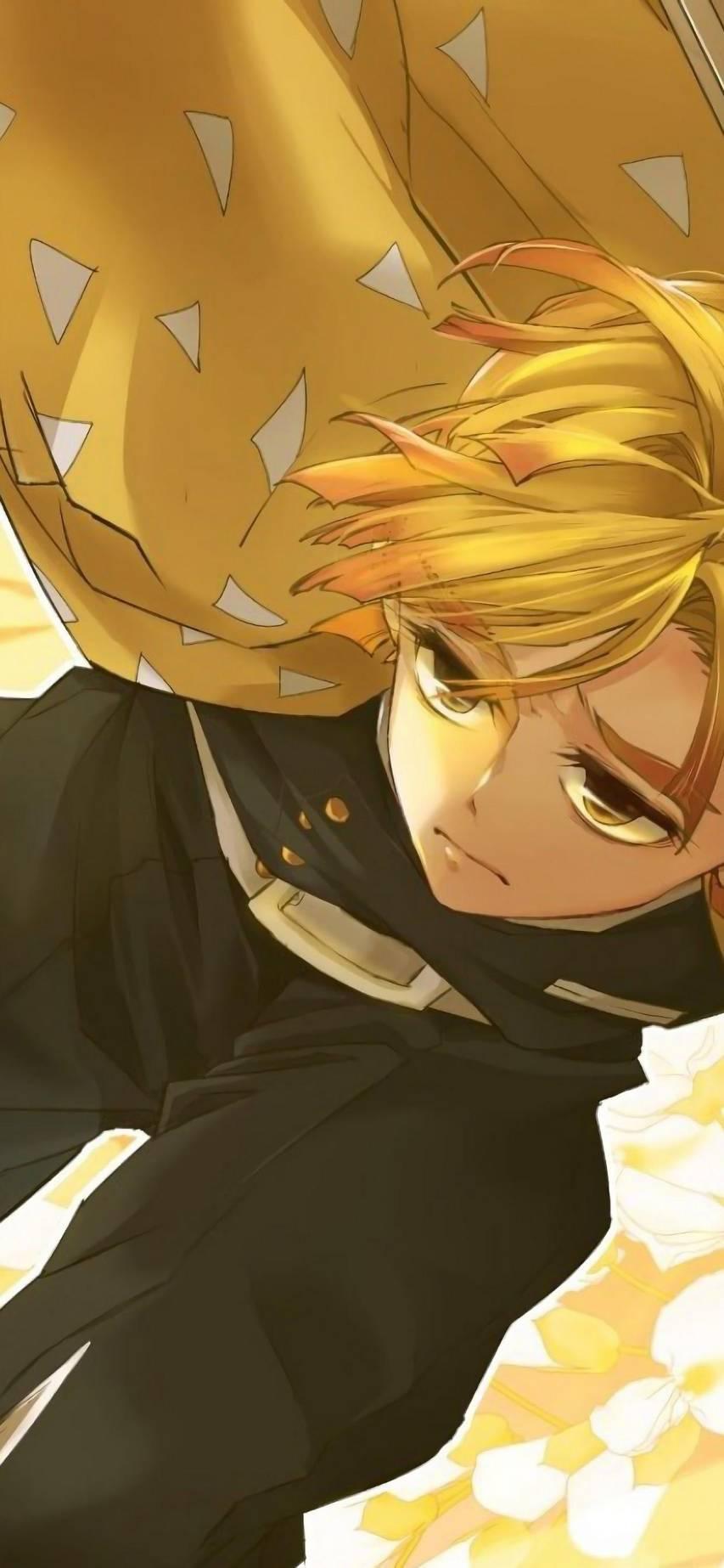 Zenitsu android Wallpapers - Top Free Zenitsu android Backgrounds ...