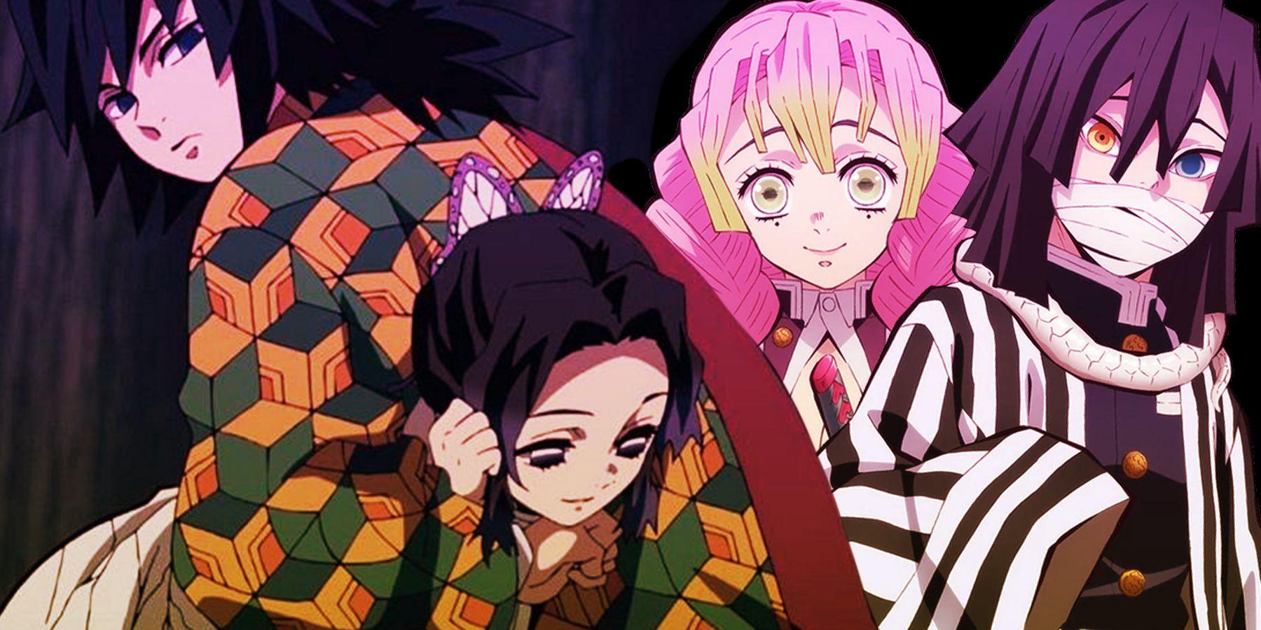 Demon Slayer Couple Wallpapers - Top Free Demon Slayer Couple ...