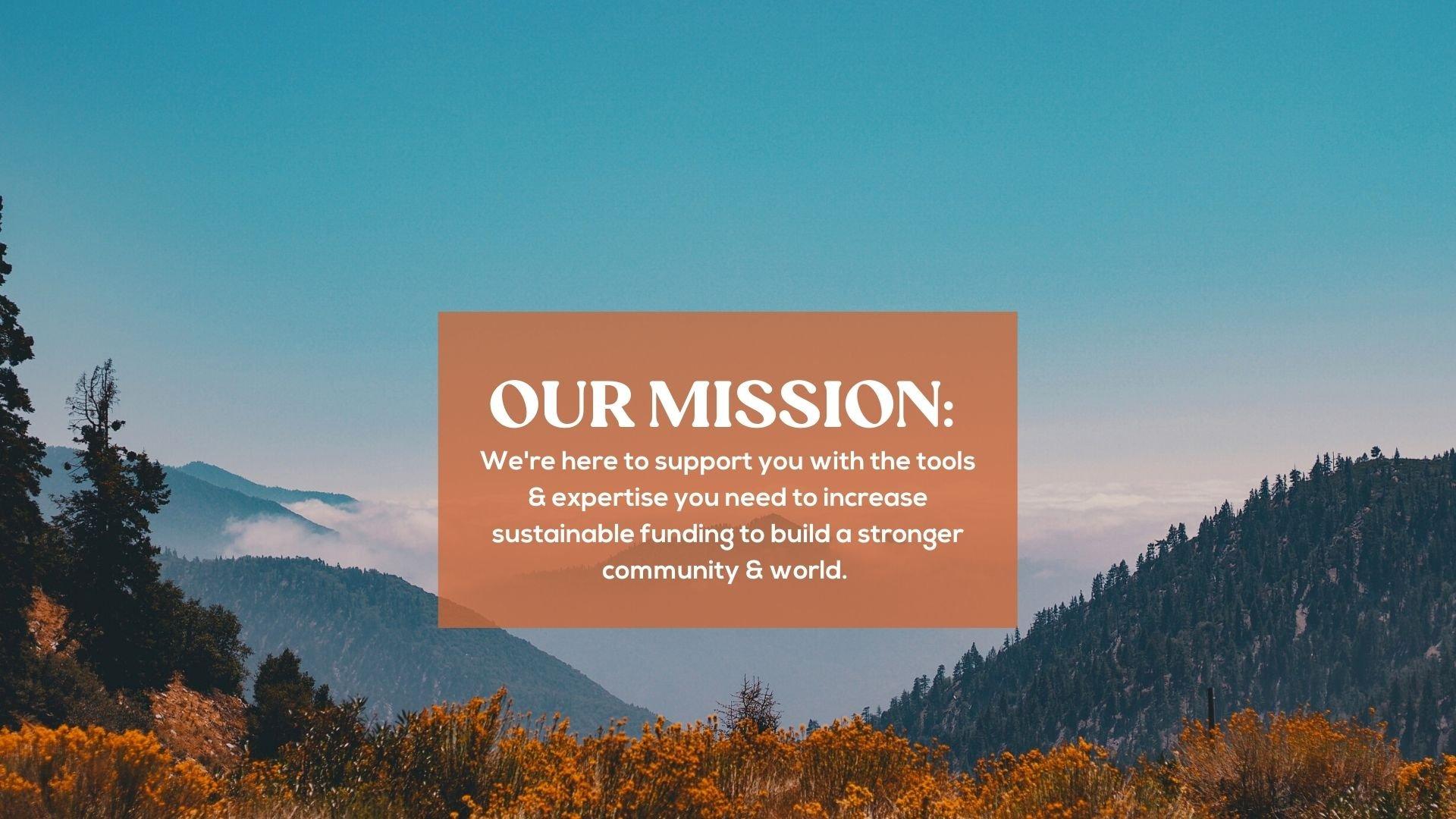 Our Mission Wallpapers - Top Free Our Mission Backgrounds - WallpaperAccess