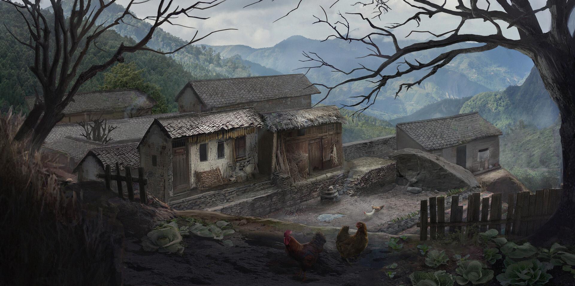 Old Village Wallpapers - Top Free Old Village Backgrounds - WallpaperAccess