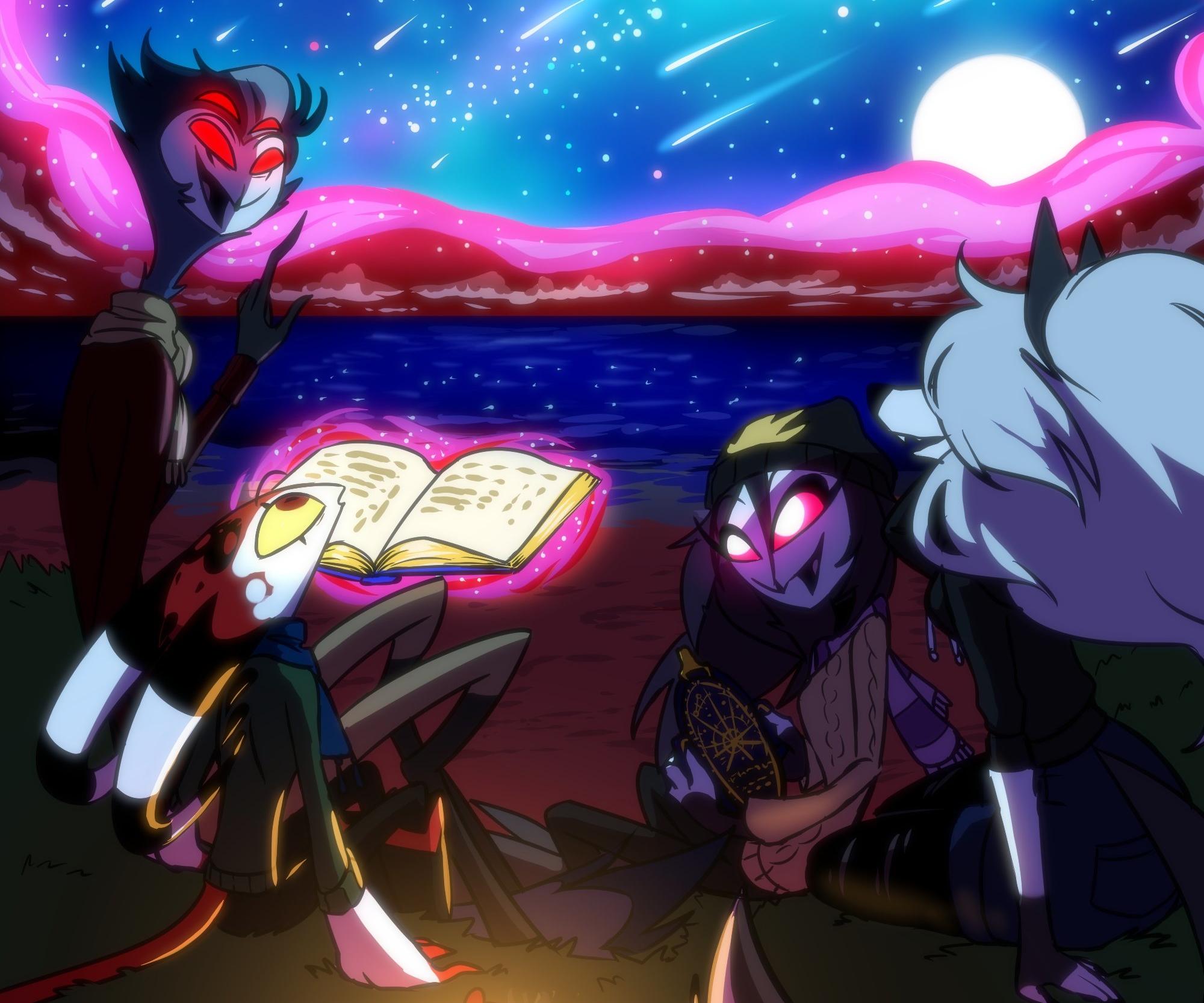 Loona Helluva Boss Wallpapers - Top Free Loona Helluva Boss Backgrounds ...