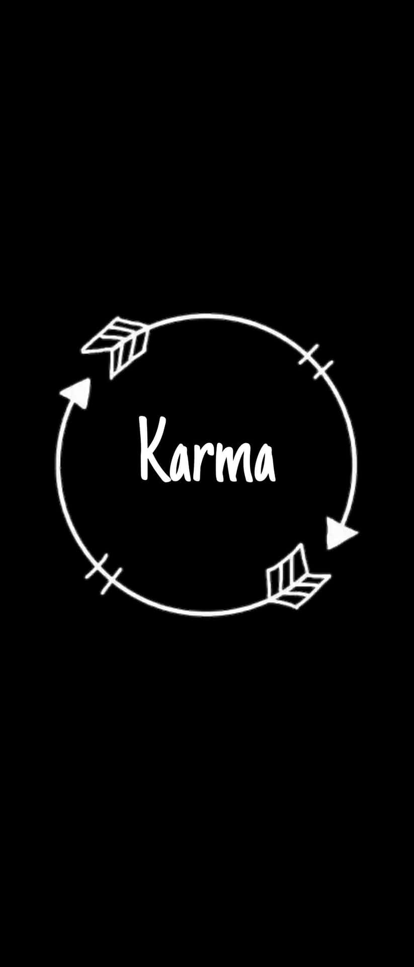 Karma Symbol Wallpapers - Top Free Karma Symbol Backgrounds ...