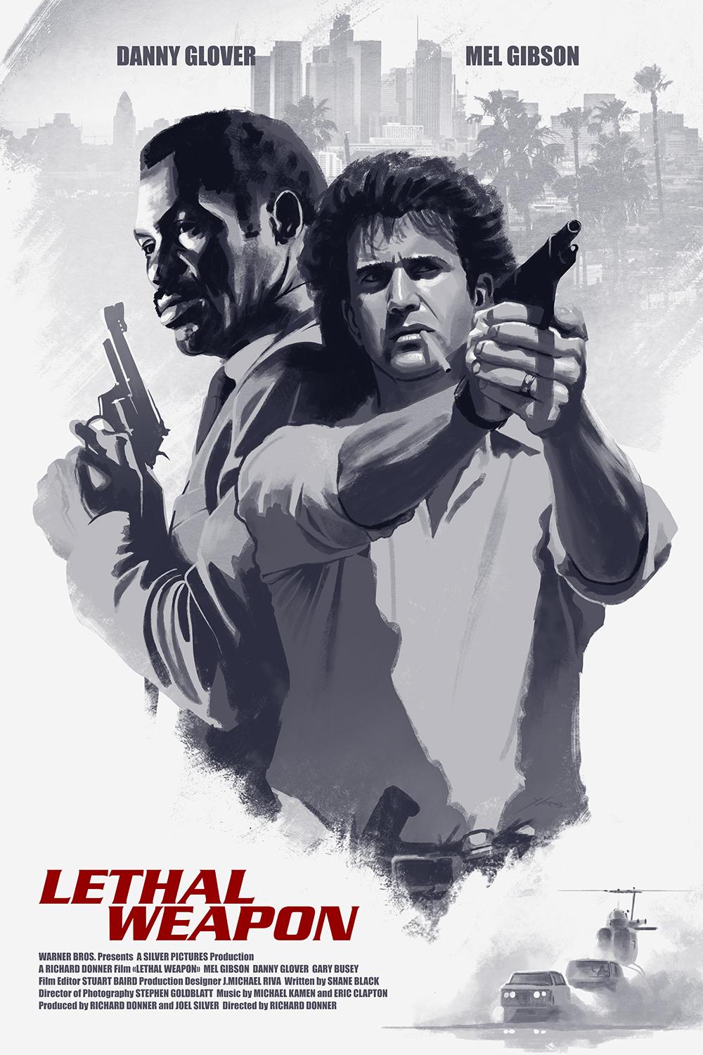 Lethal Weapon Wallpapers - Top Free Lethal Weapon Backgrounds ...