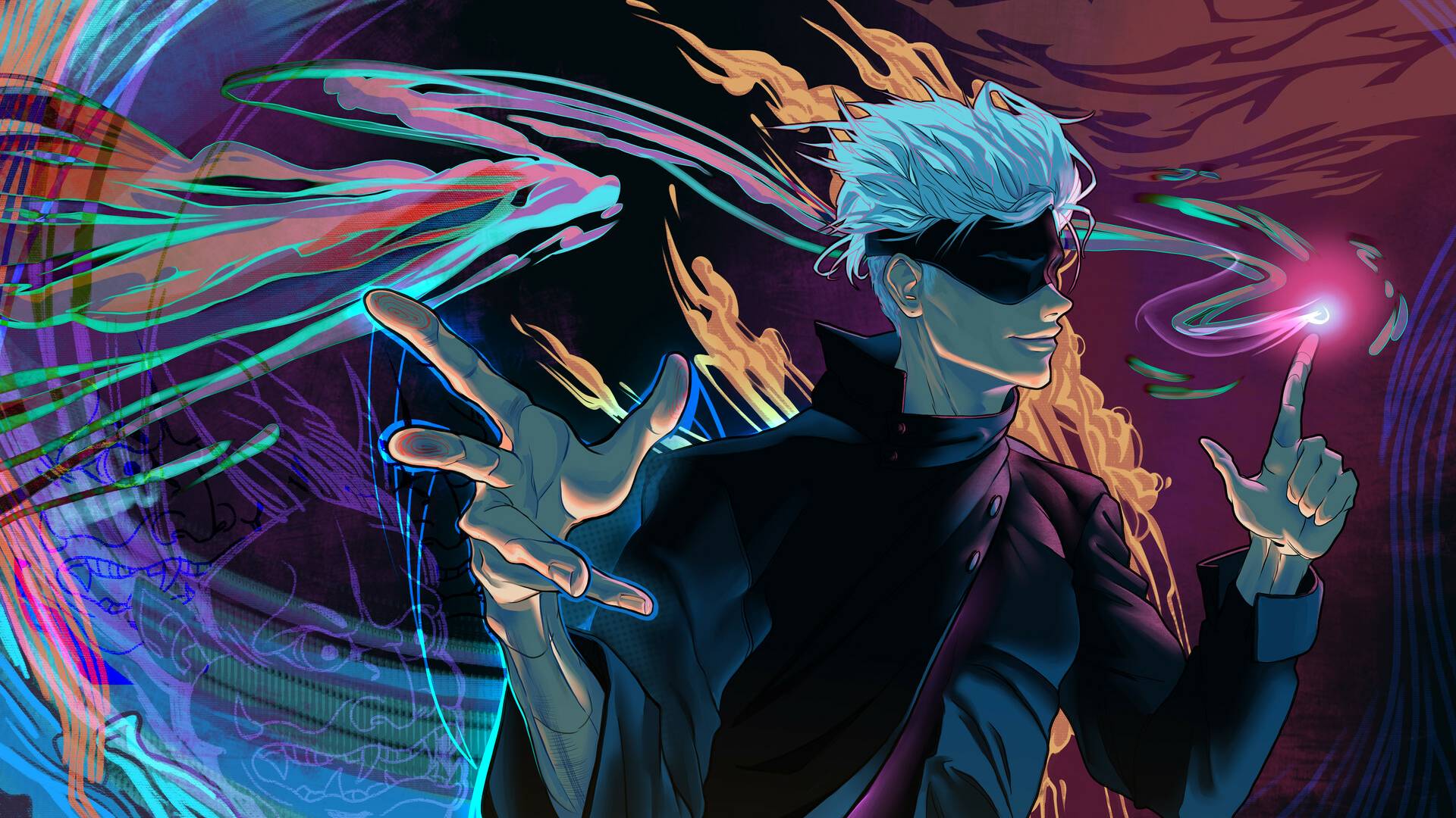 Juijutsu Kaisen Wallpapers - Top Free Juijutsu Kaisen Backgrounds ...