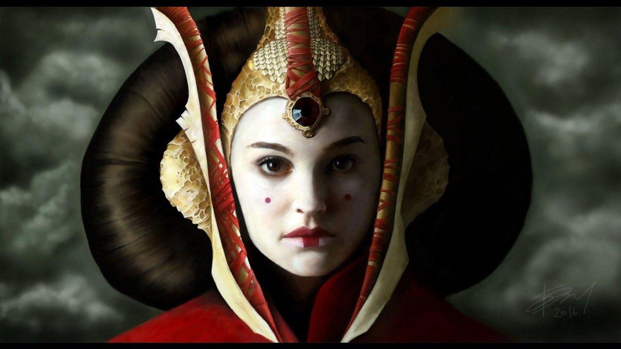 Star Wars Padme Wallpapers - Top Free Star Wars Padme Backgrounds ...