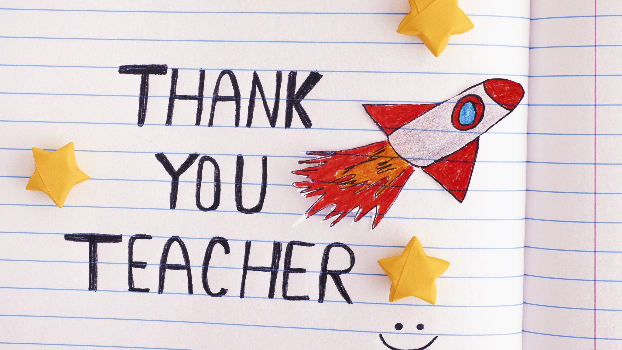 Thank You Teacher Wallpapers - Top Free Thank You Teacher Backgrounds ...