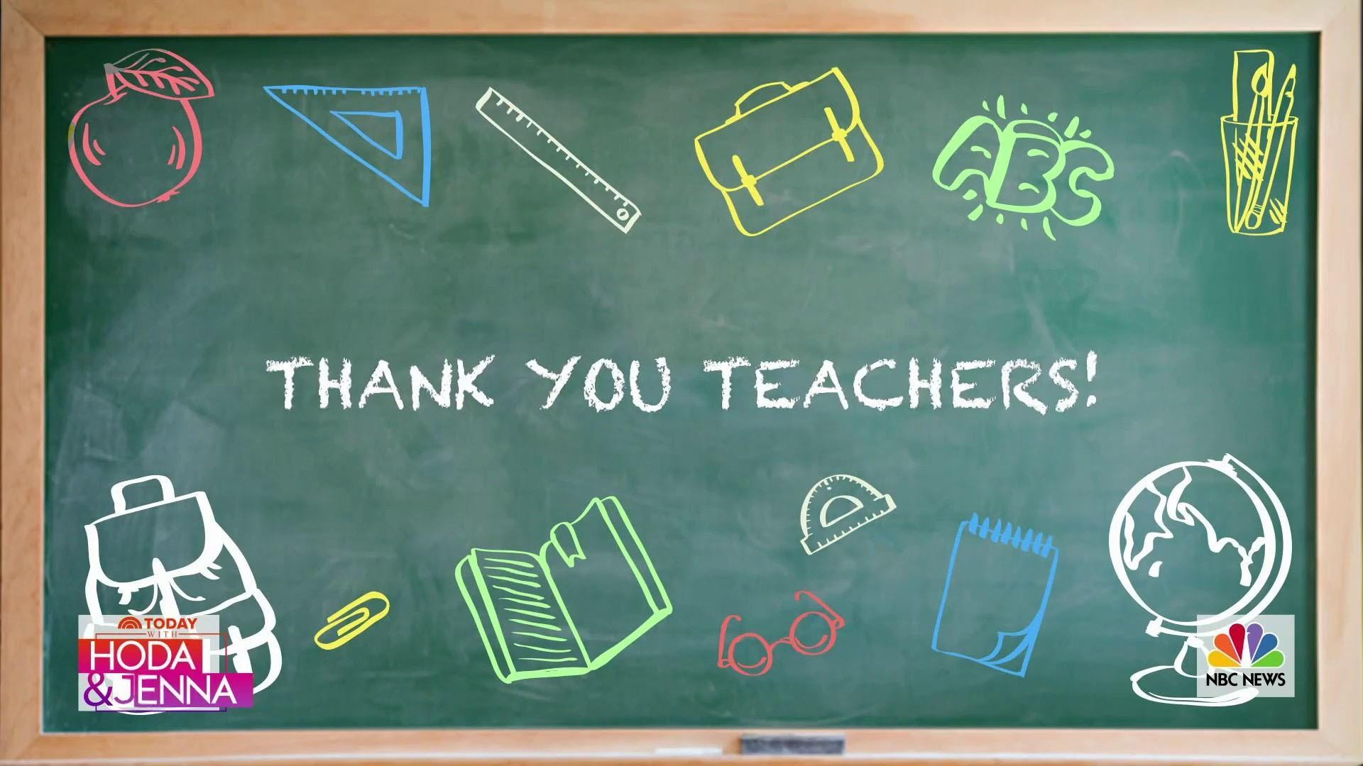 Thank You Teacher Wallpapers - Top Free Thank You Teacher Backgrounds ...