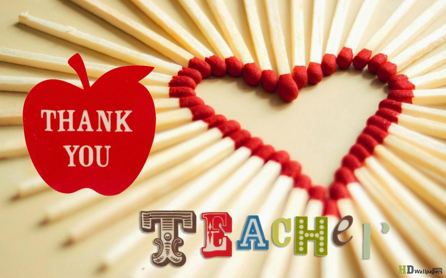 Thank You Teacher Wallpapers - Top Free Thank You Teacher Backgrounds ...