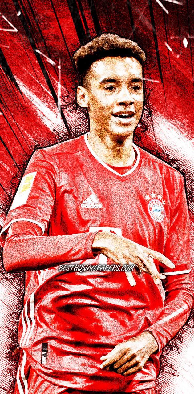 Jamal Musiala Wallpapers - Top Free Jamal Musiala Backgrounds ...