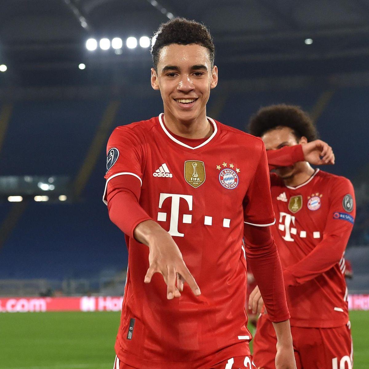 Jamal Musiala Wallpapers - Top Free Jamal Musiala Backgrounds ...