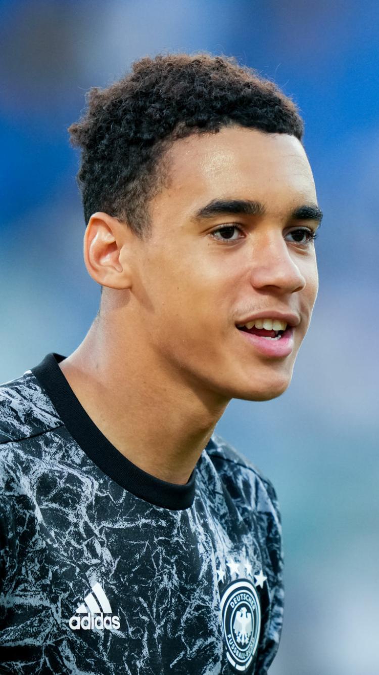 Jamal Musiala Wallpapers - Top Free Jamal Musiala Backgrounds ...