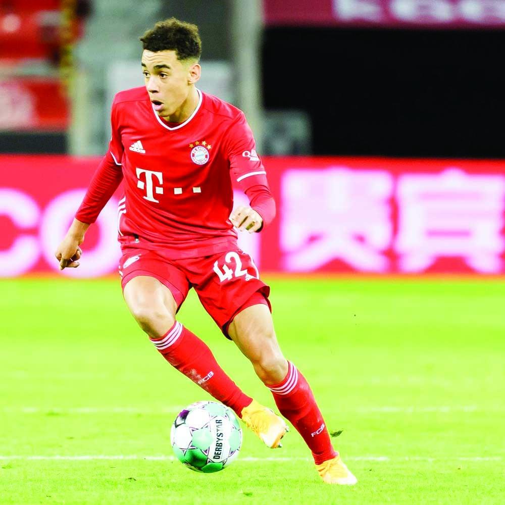 Jamal Musiala Wallpapers - Top Free Jamal Musiala Backgrounds ...