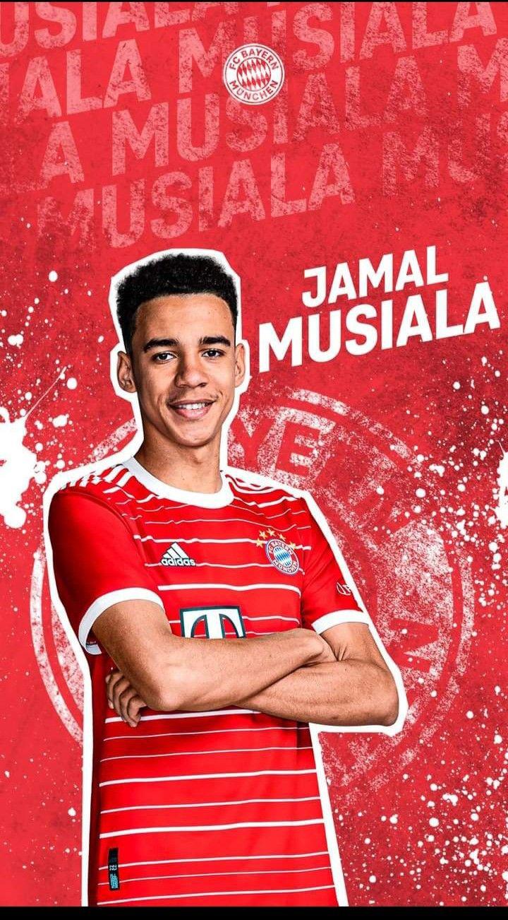 Jamal Musiala Wallpapers - Top Free Jamal Musiala Backgrounds ...