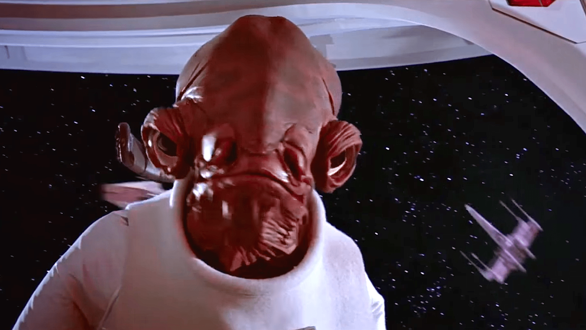 Ackbar Wallpapers - Top Free Ackbar Backgrounds - WallpaperAccess