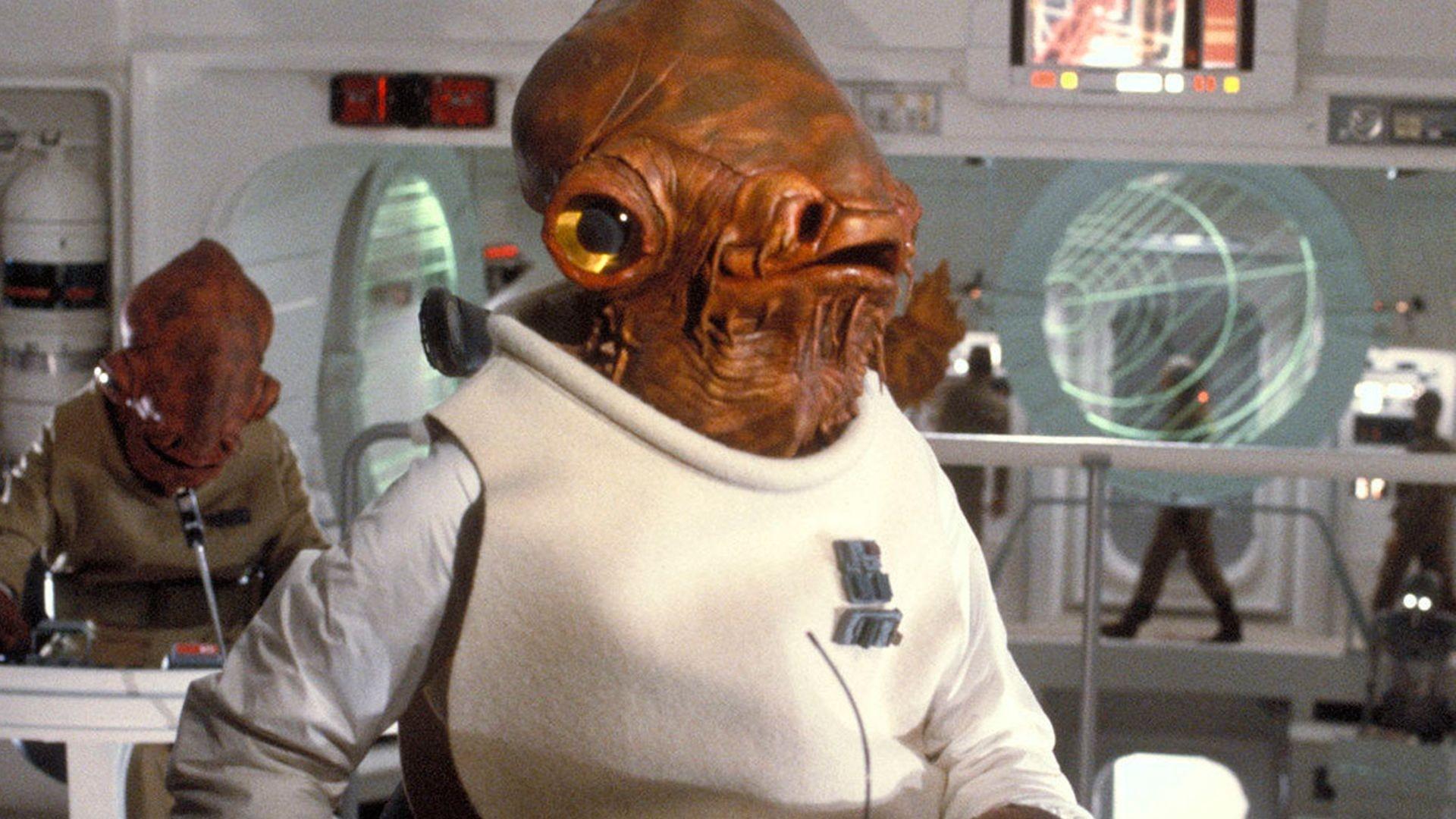 Ackbar Wallpapers - Top Free Ackbar Backgrounds - WallpaperAccess