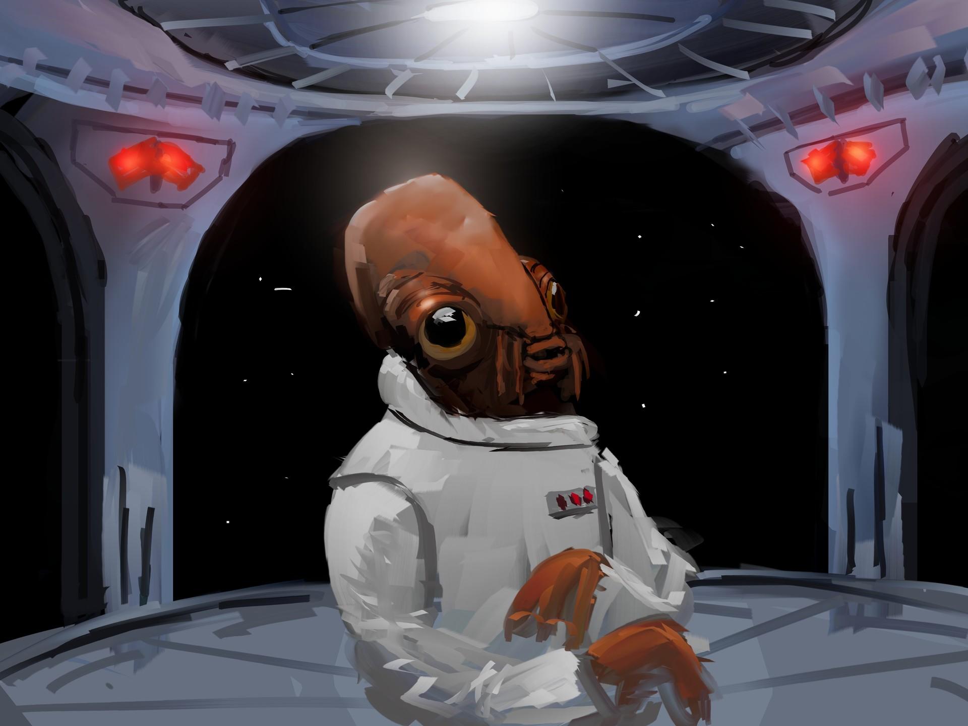 Ackbar Wallpapers - Top Free Ackbar Backgrounds - WallpaperAccess