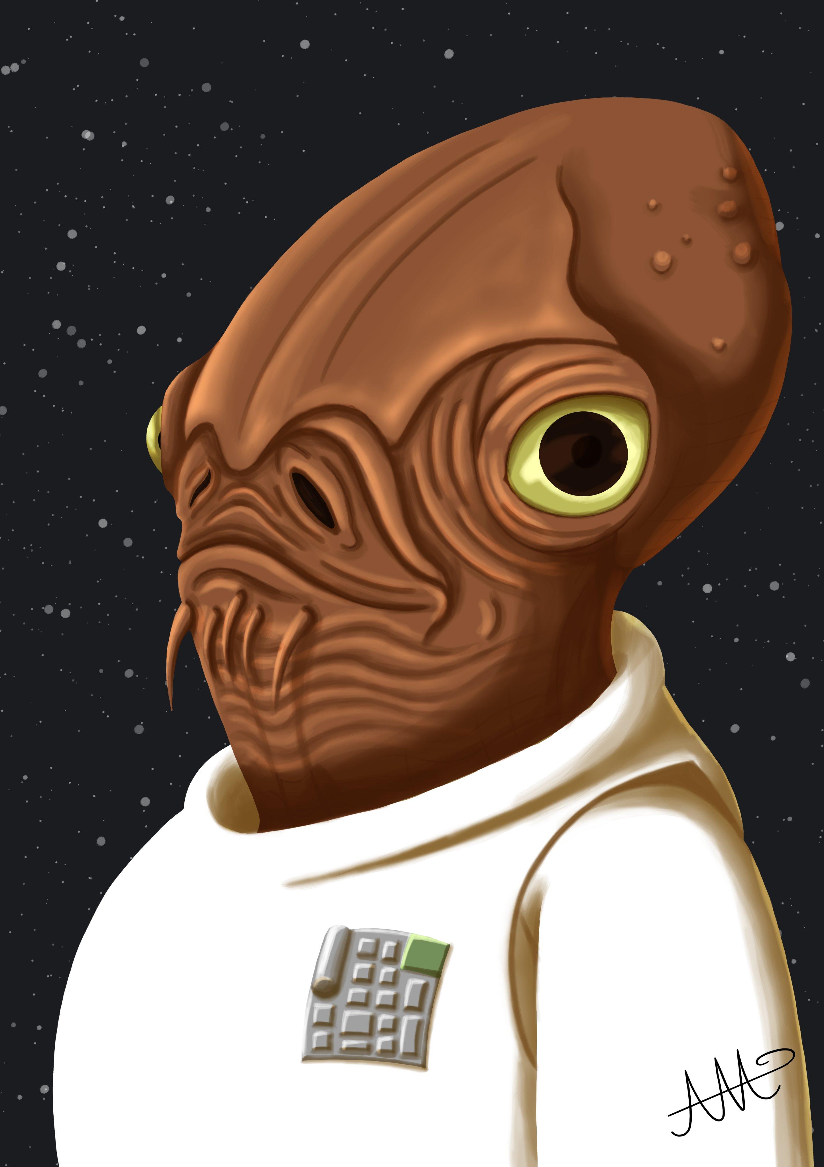 Ackbar Wallpapers - Top Free Ackbar Backgrounds - WallpaperAccess