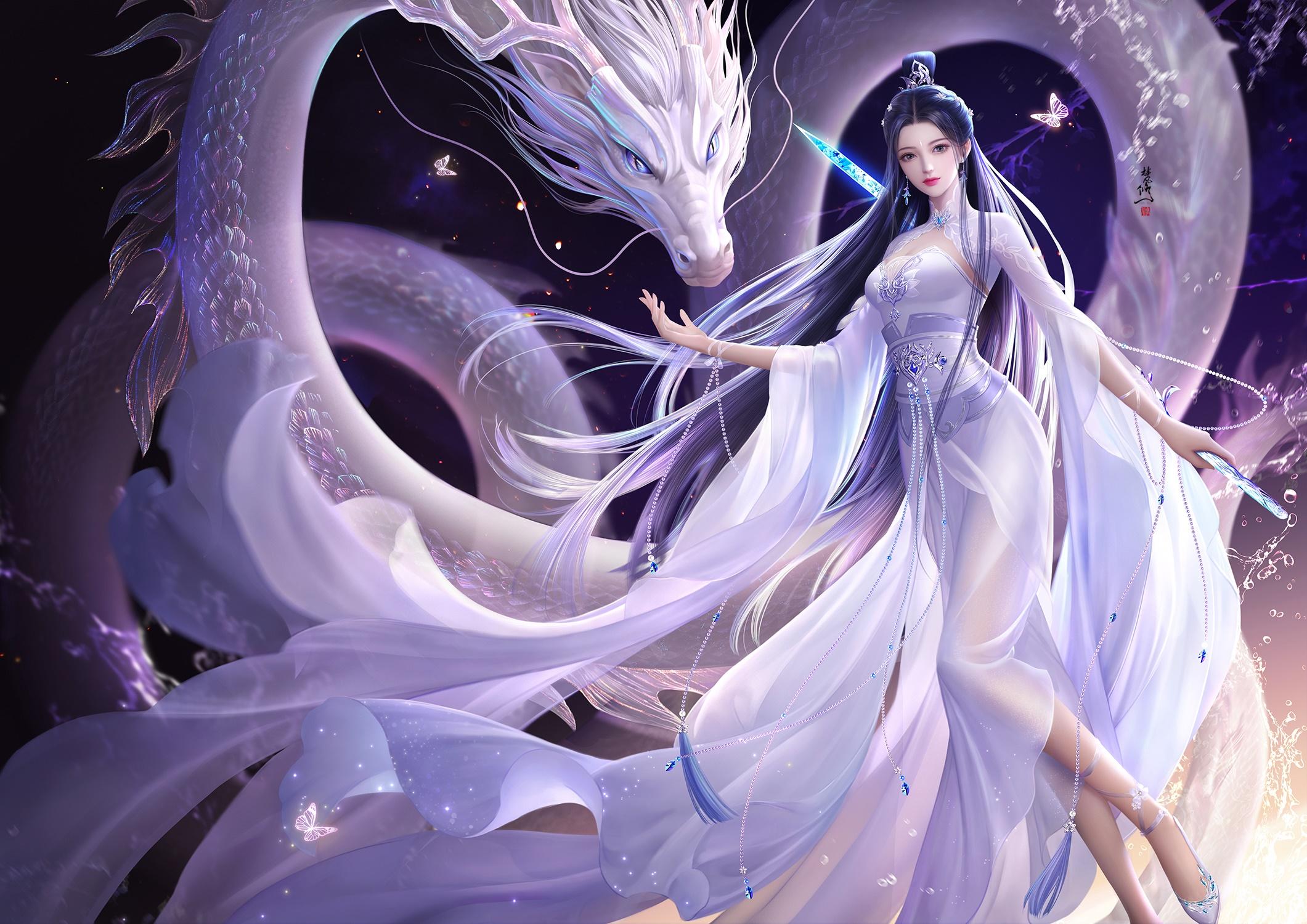 Fantasy Dragon Wallpapers - Top Free Fantasy Dragon Backgrounds - WallpaperAccess