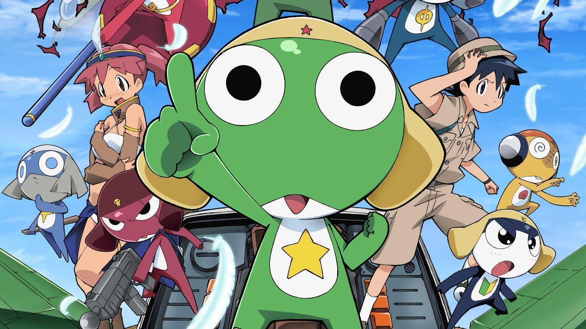 Keroro Wallpapers - Top Free Keroro Backgrounds - WallpaperAccess