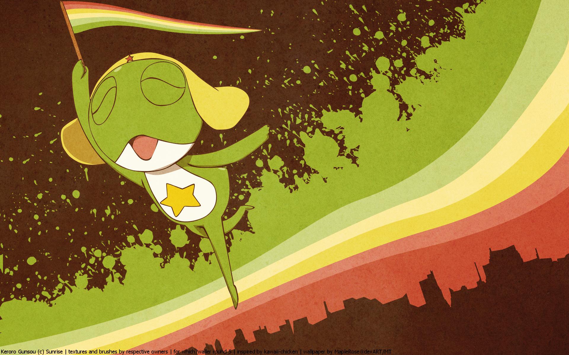 Keroro Wallpapers - Top Free Keroro Backgrounds - WallpaperAccess