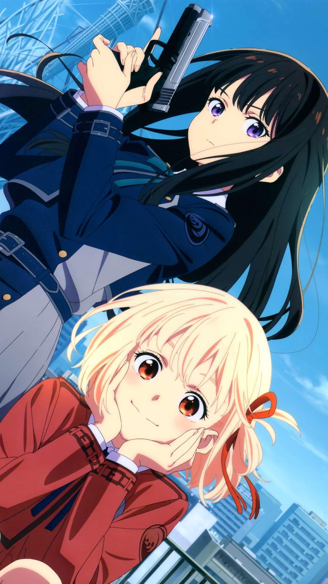 Takina Wallpapers - Top Free Takina Backgrounds - WallpaperAccess