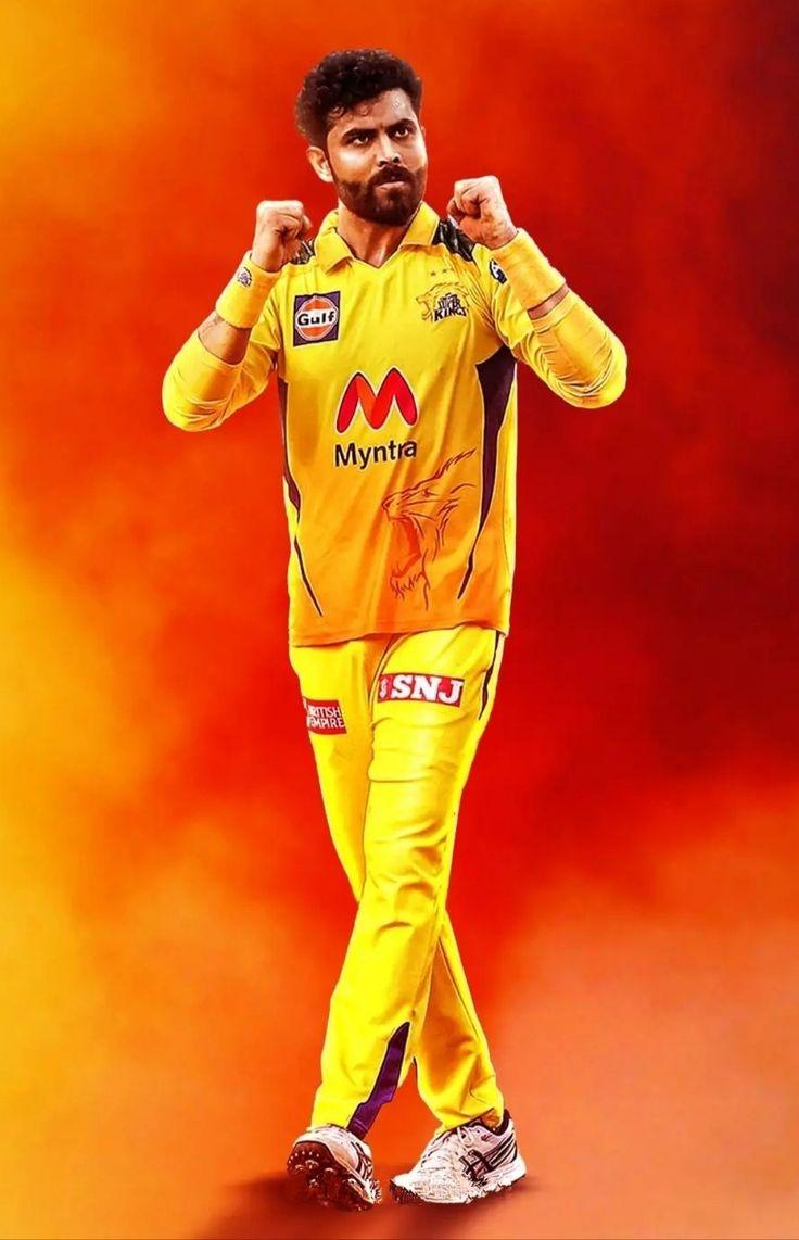Jadeja CSK Wallpapers - Top Free Jadeja CSK Backgrounds - WallpaperAccess