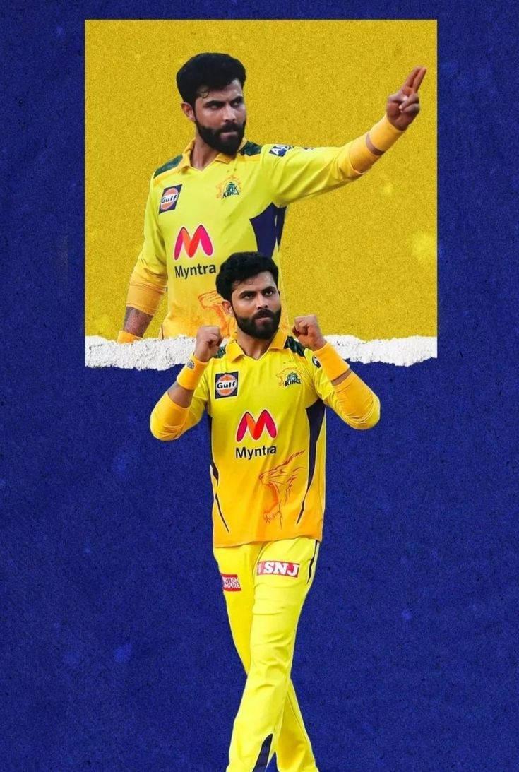Jadeja CSK Wallpapers - Top Free Jadeja CSK Backgrounds - WallpaperAccess
