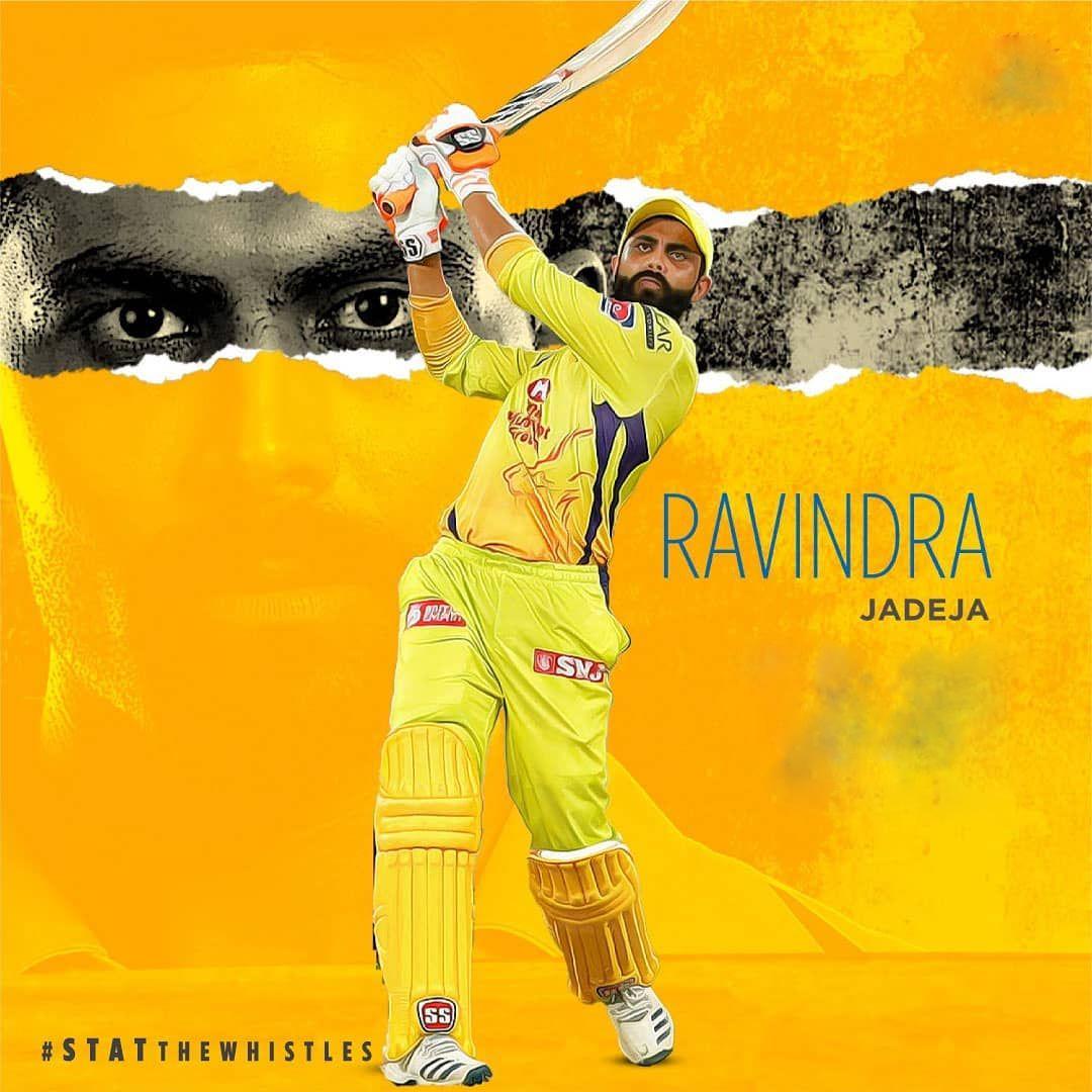 Jadeja CSK Wallpapers - Top Free Jadeja CSK Backgrounds - WallpaperAccess