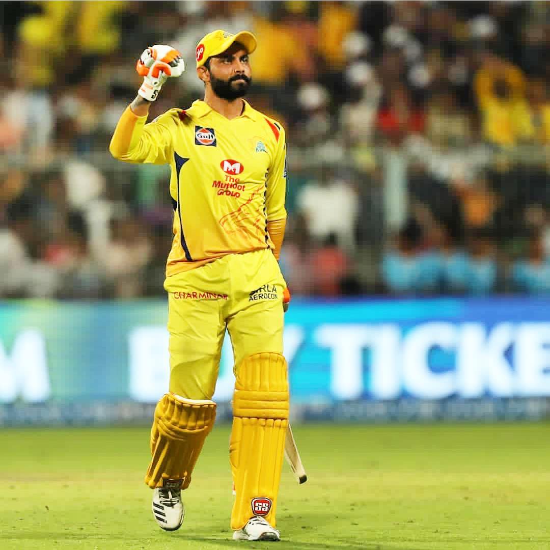 Jadeja CSK Wallpapers - Top Free Jadeja CSK Backgrounds - WallpaperAccess
