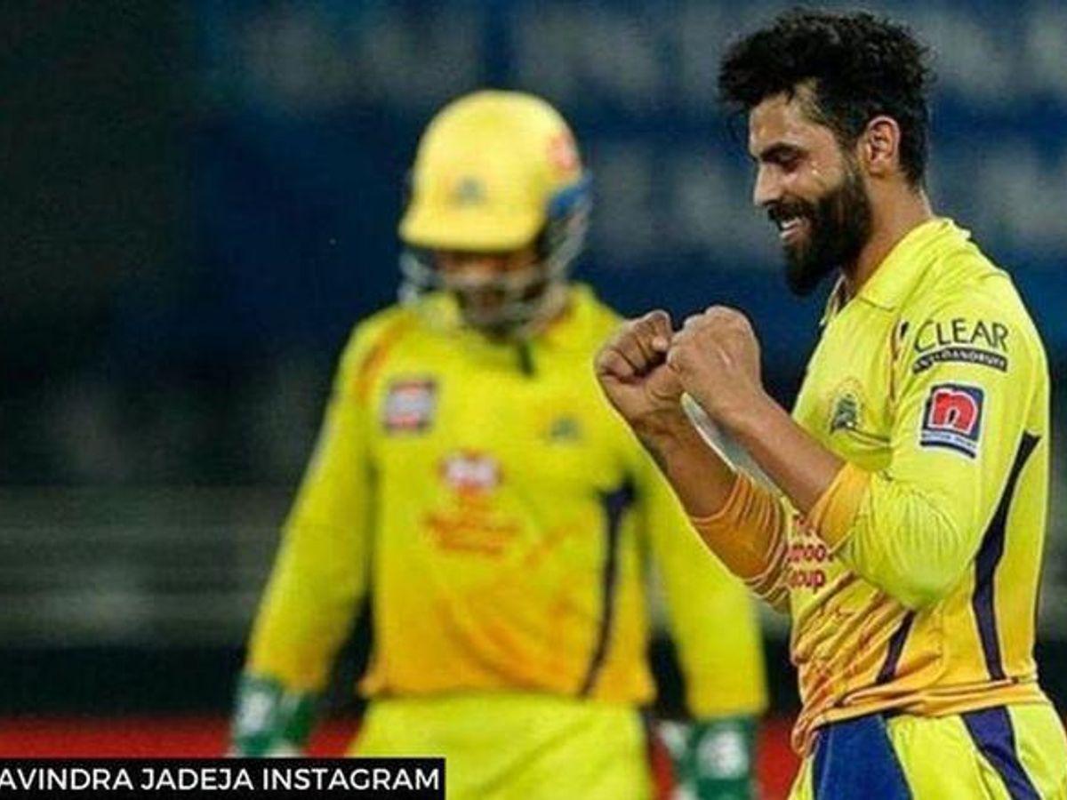 Jadeja CSK Wallpapers - Top Free Jadeja CSK Backgrounds - WallpaperAccess