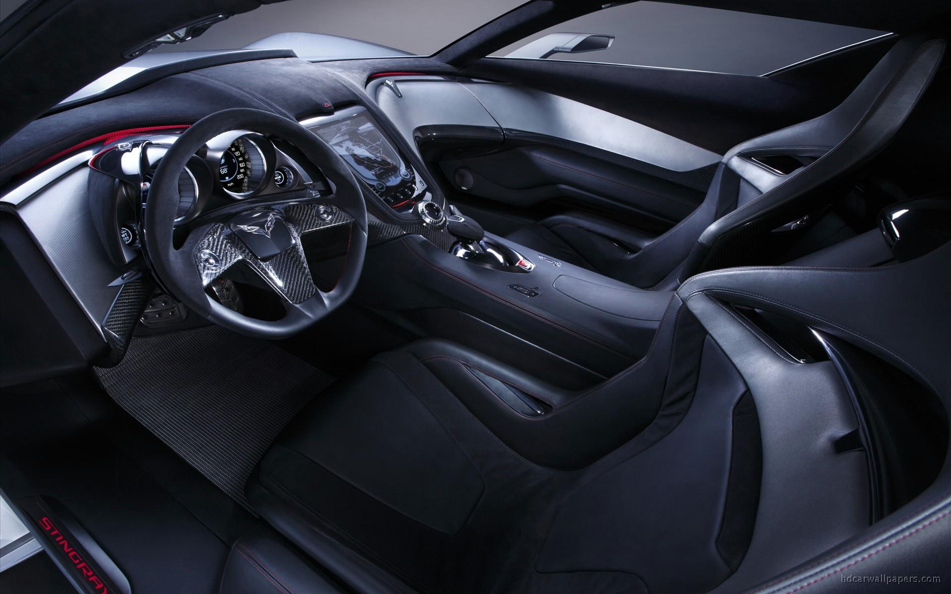 Corvette Interior Wallpapers - Top Free Corvette Interior Backgrounds ...