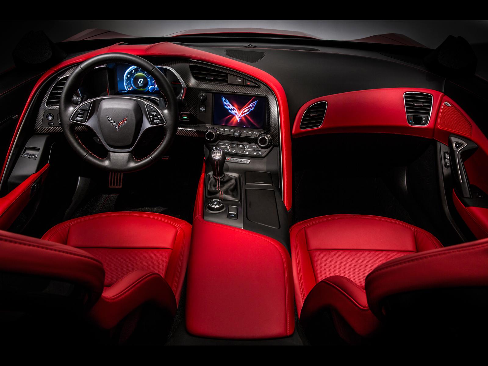 Corvette Interior Wallpapers - Top Free Corvette Interior Backgrounds ...