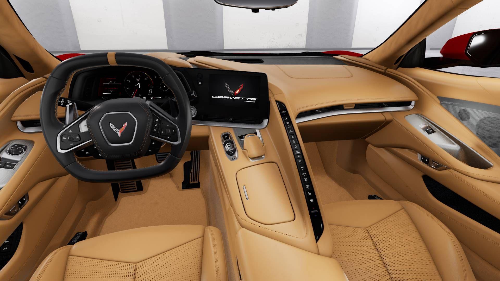 Corvette Interior Wallpapers - Top Free Corvette Interior Backgrounds ...