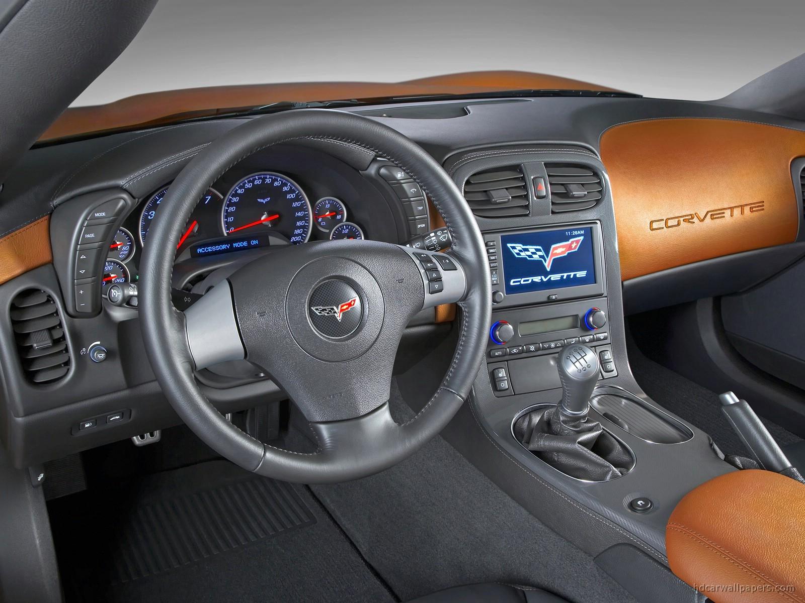 Corvette Interior Wallpapers - Top Free Corvette Interior Backgrounds ...