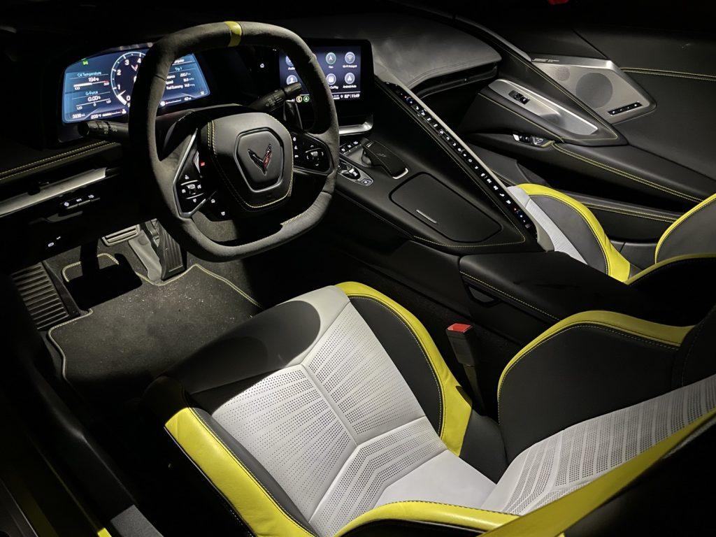 Corvette Interior Wallpapers - Top Free Corvette Interior Backgrounds ...
